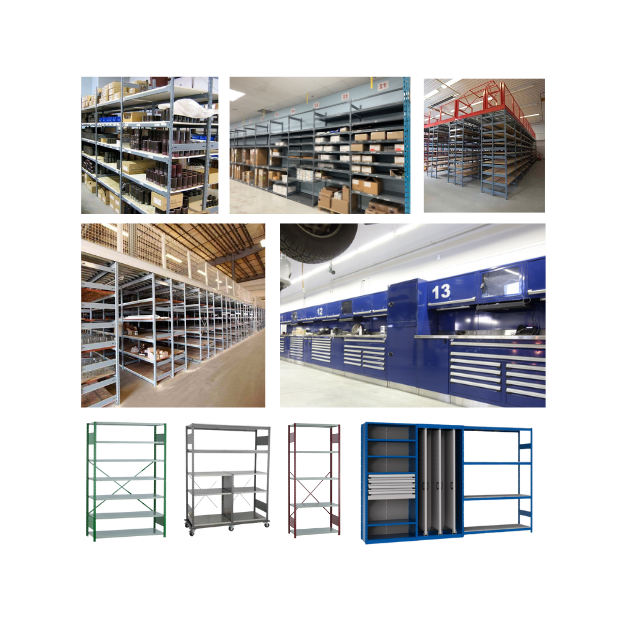 Shelving – Wearing Williams