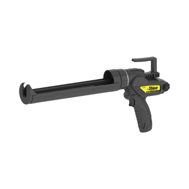 1 Quart Core Cordless Cartridge Gun w/ Swivel Carriage 12 Volt ...