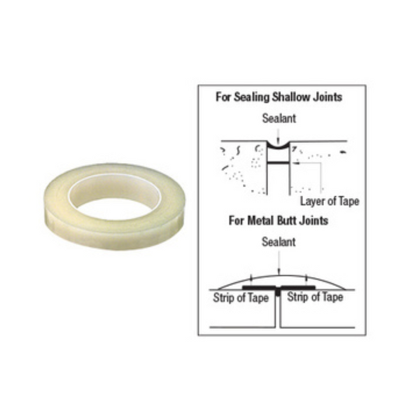 1/2" x 55 M Bond Breaker Tape – Wearing Williams