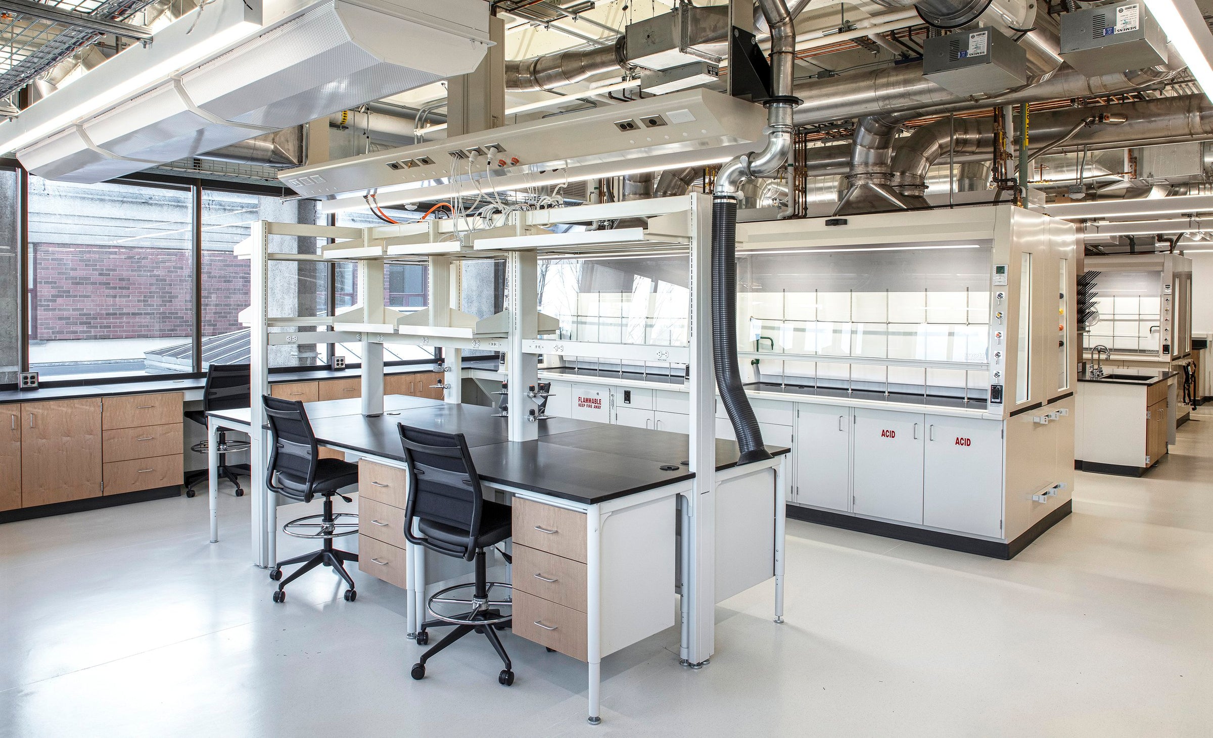 Fume Hoods & Lab Furniture – Wearing Williams
